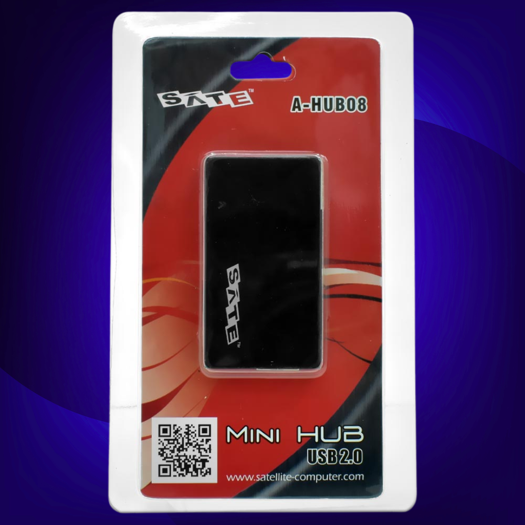 HUB SATE USB 2.0 A-HUB08 4P – FERTEC.COM.PY
