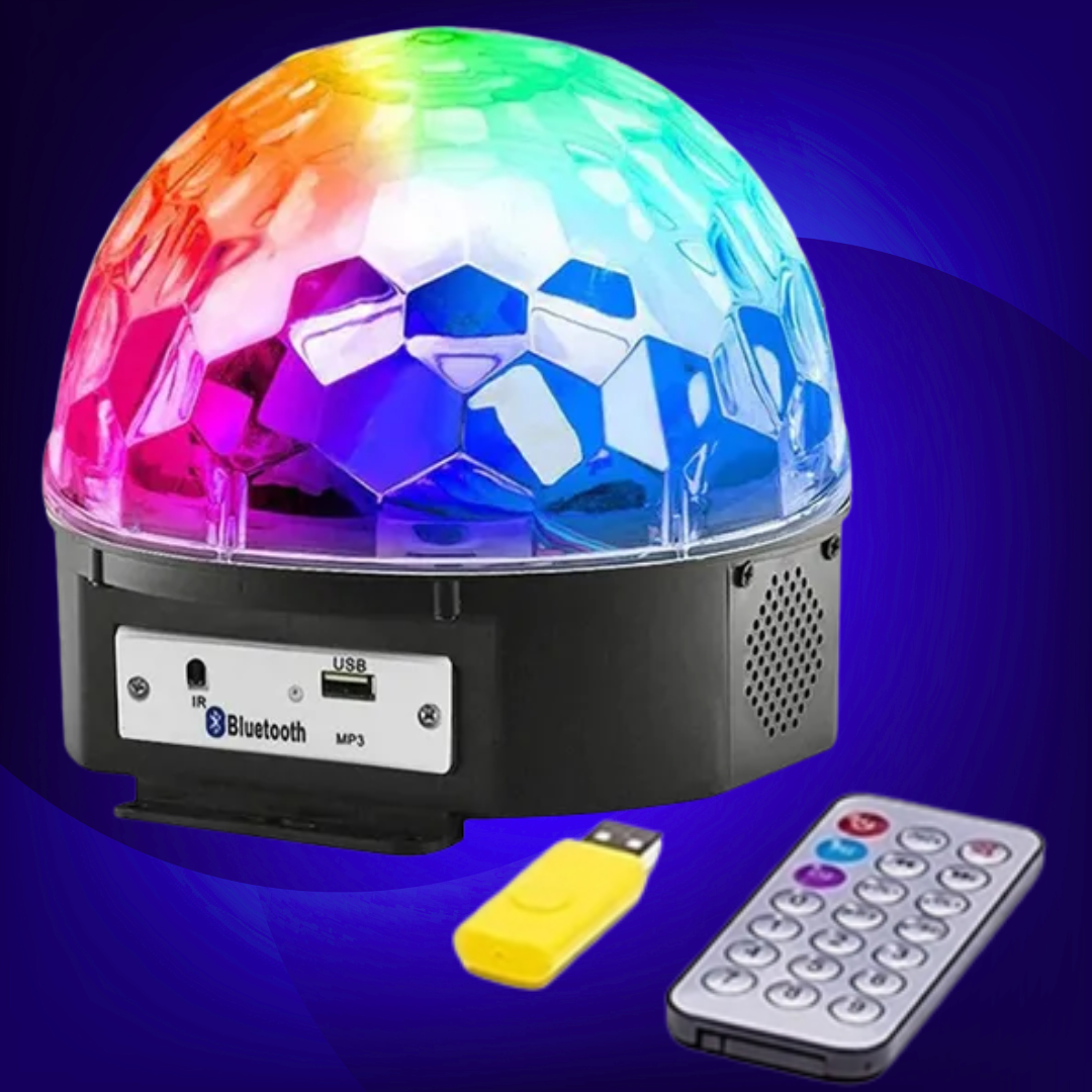 ESFERA LED MAGIC 2134-C CON BLUETOOTH Y USB – FERTEC