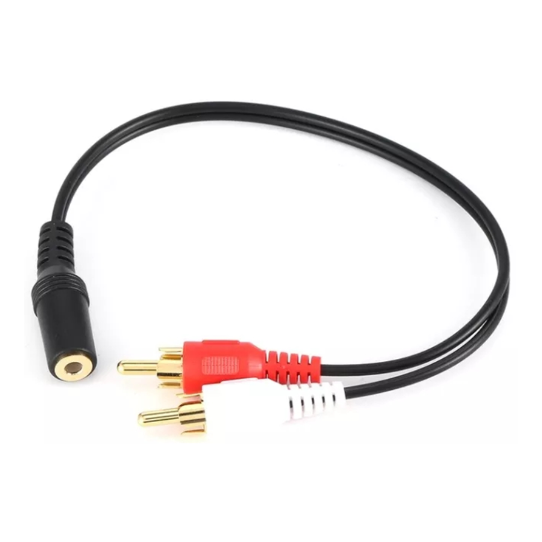 CABLE RCA 2 X 1 HEMBRA – FERTEC